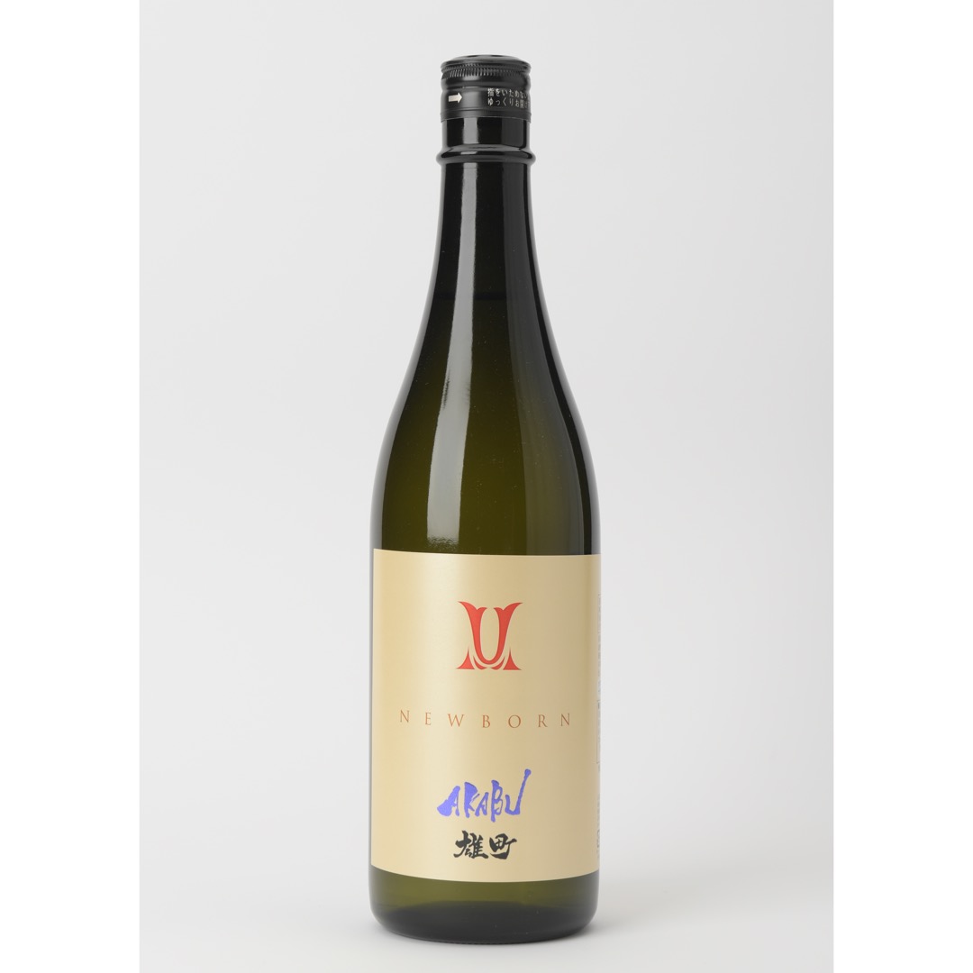 赤武酒造 AKABU 純米吟醸 雄町 NEWBORN -JSP